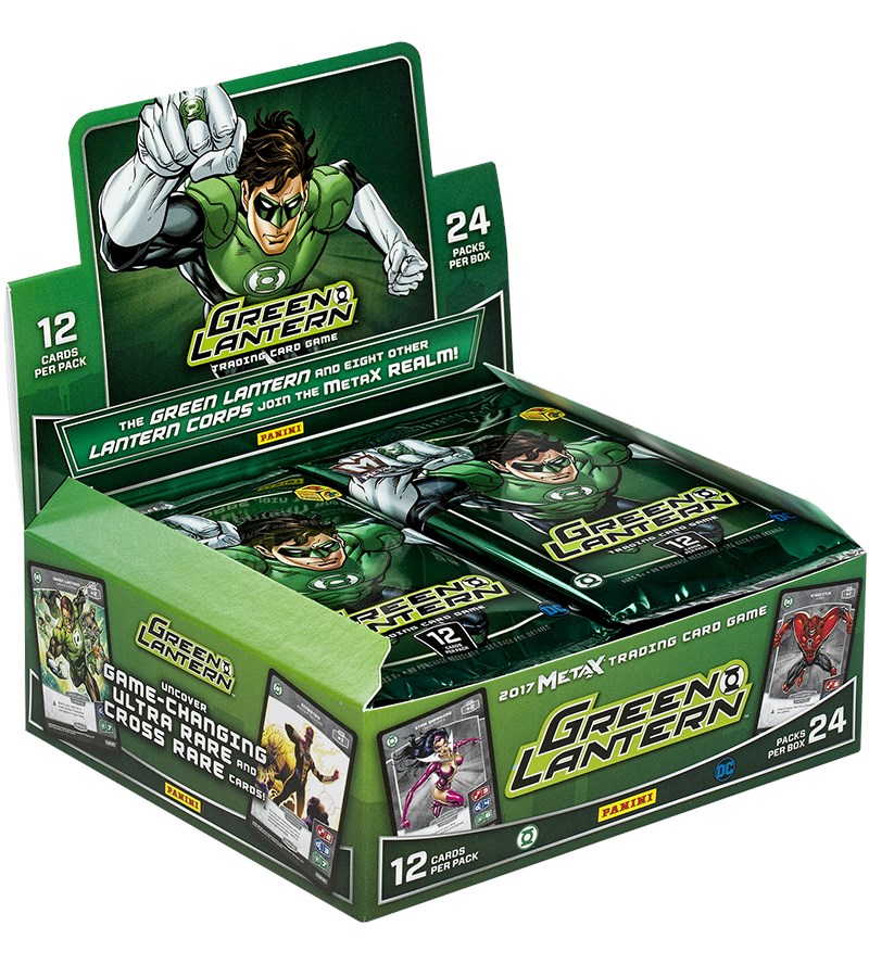 MetaX TCG: Green Lantern Booster Box - Green Lantern - MetaX TCG