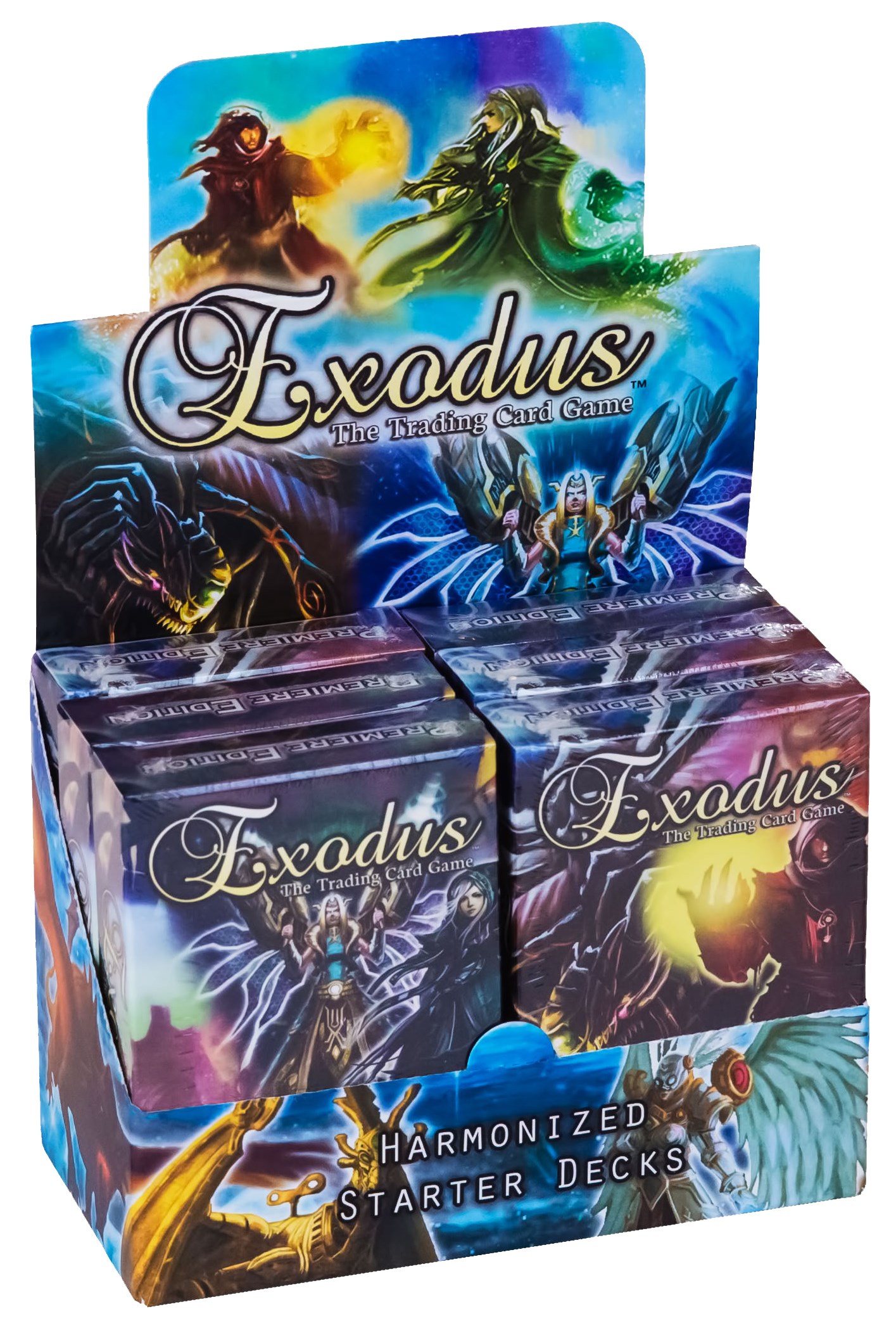 Exodus TCG: Birth of Creation Starter Deck Display (Premiere Edition ...