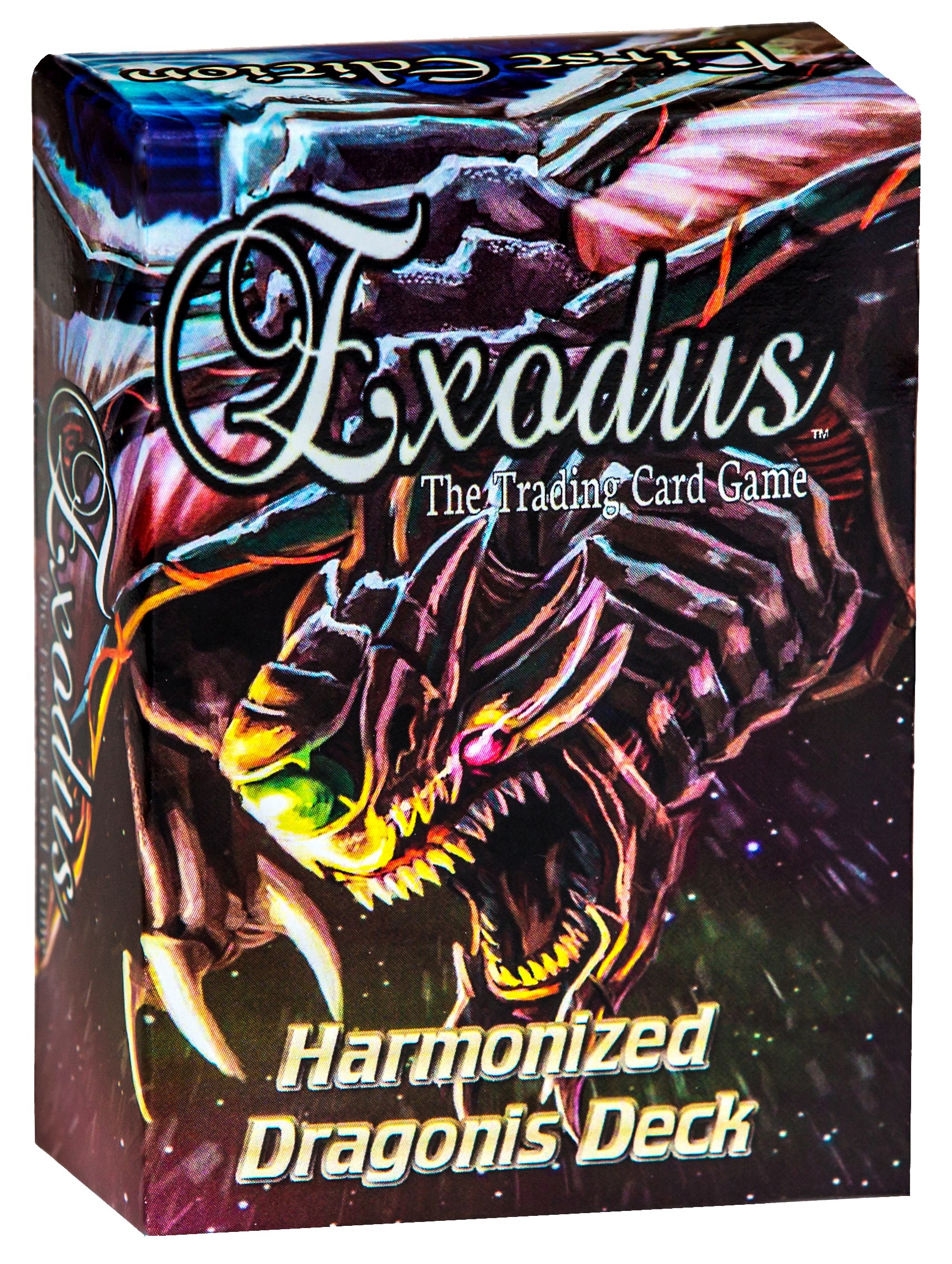 Exodus TCG: Harmonized Dragonis Starter Deck (First Edition) - Birth of ...