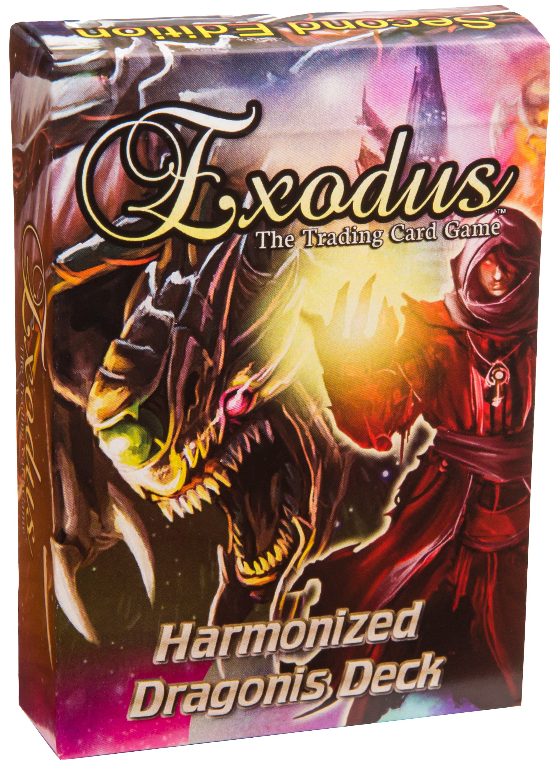 Exodus TCG: Harmonized Dragonis Starter Deck (Second Edition) - Birth ...