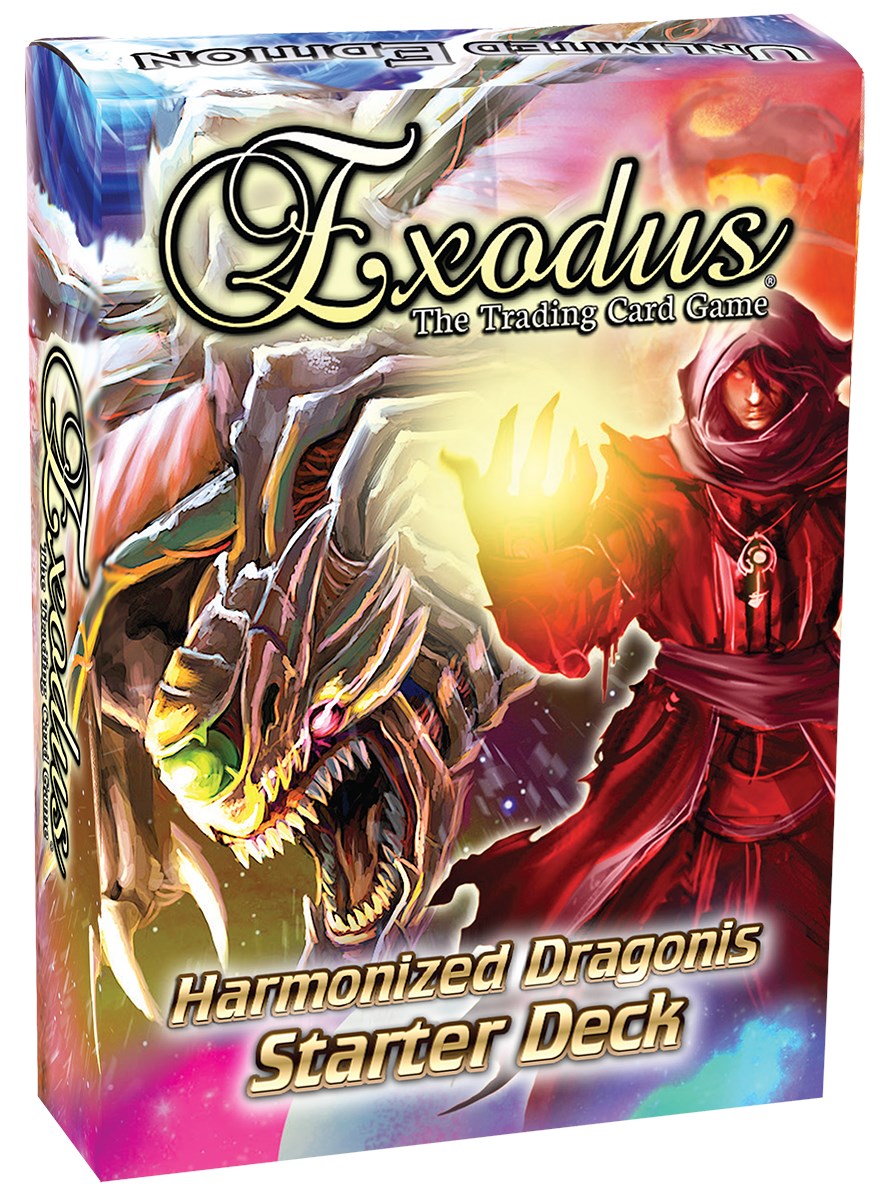 Exodus TCG: Harmonized Dragonis Starter Deck (Unlimited Edition ...