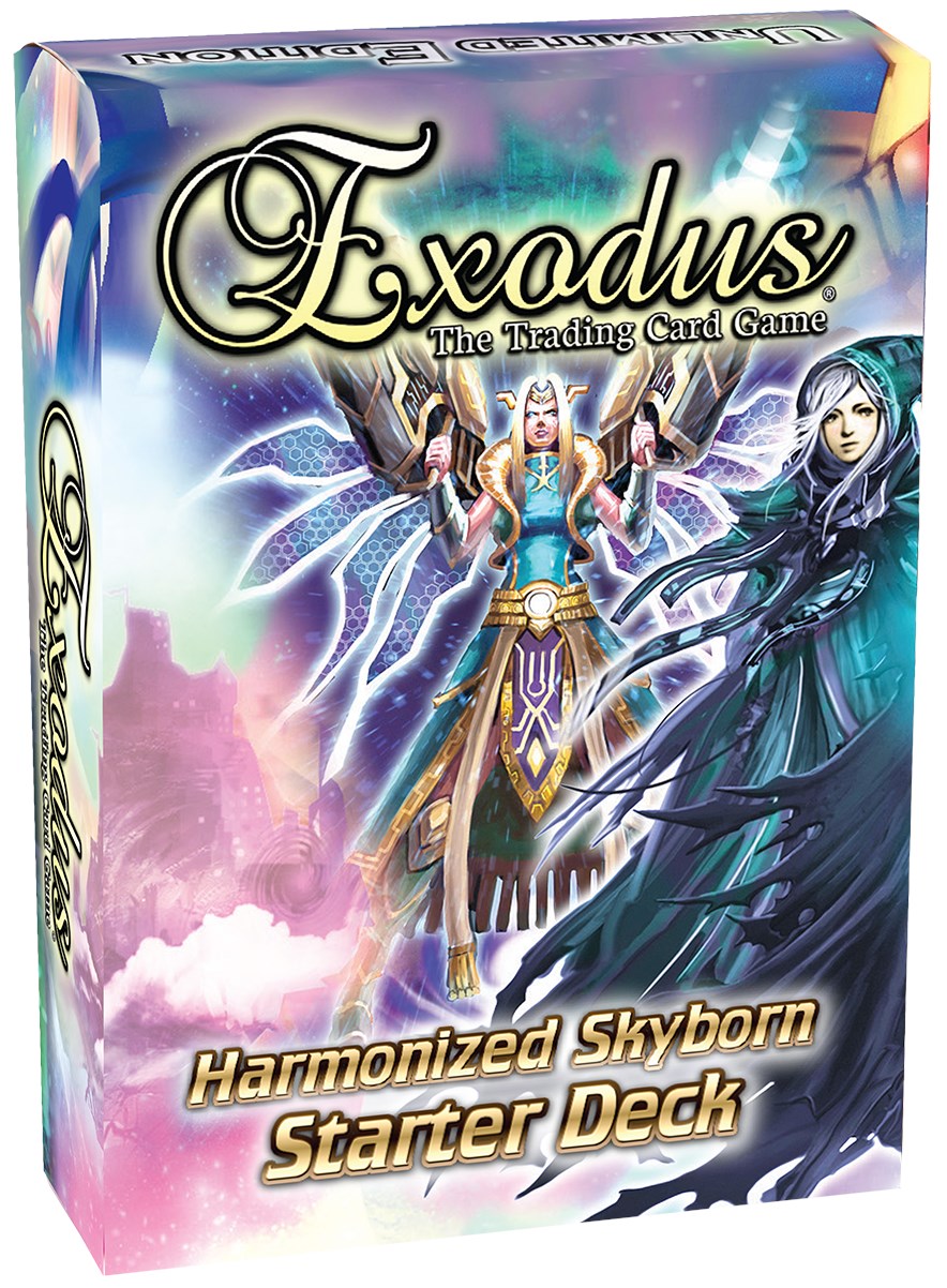 Exodus TCG: Harmonized Skyborn Starter Deck (Unlimited Edition) - Birth ...