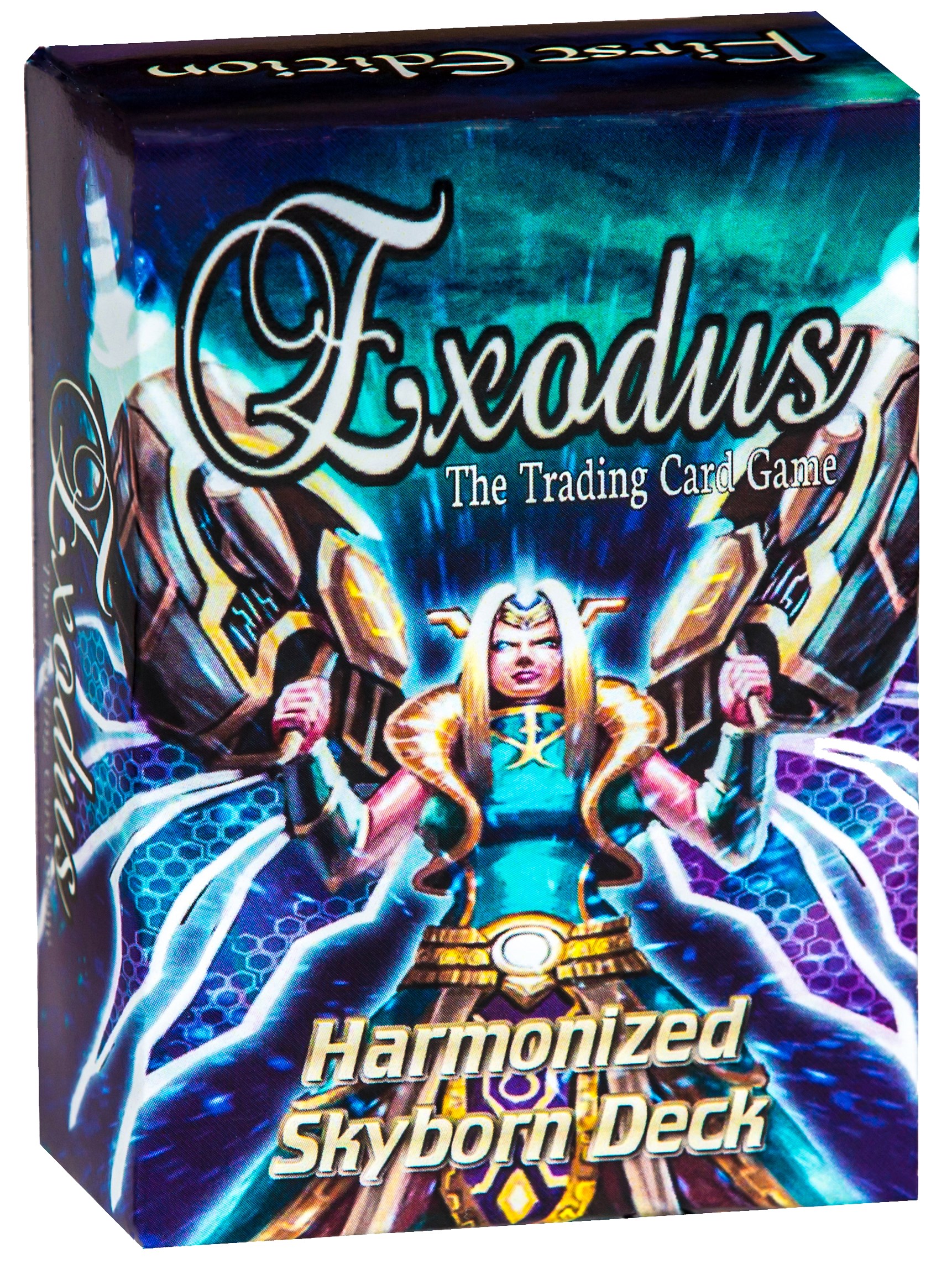 Exodus TCG: Harmonized Skyborn Starter Deck (First Edition) - Birth of ...