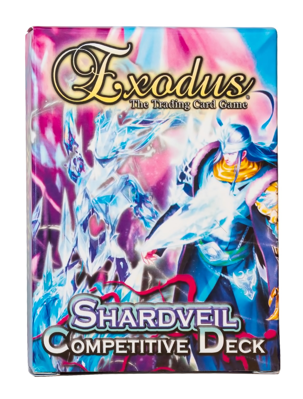 Exodus TCG: Shardveil Competitive Deck (First Edition) - Crystal Forge ...