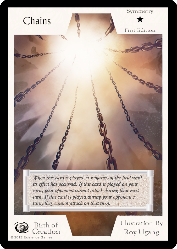 Chains (First Edition) - Birth of Creation - Exodus TCG