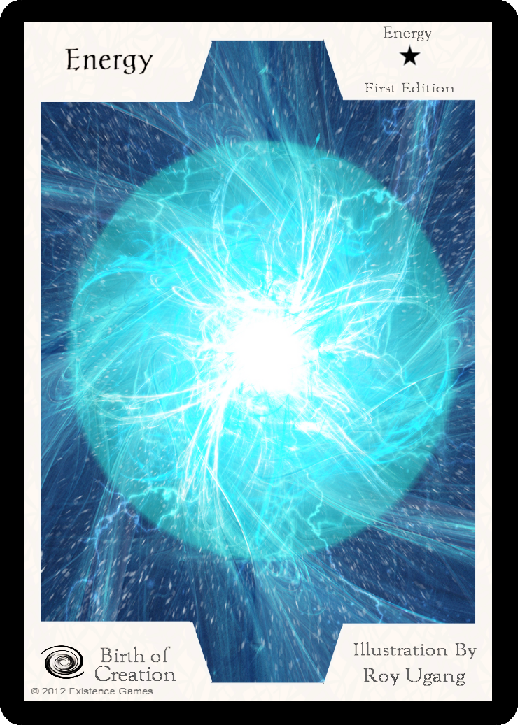Energy (First Edition) - Birth of Creation - Exodus TCG