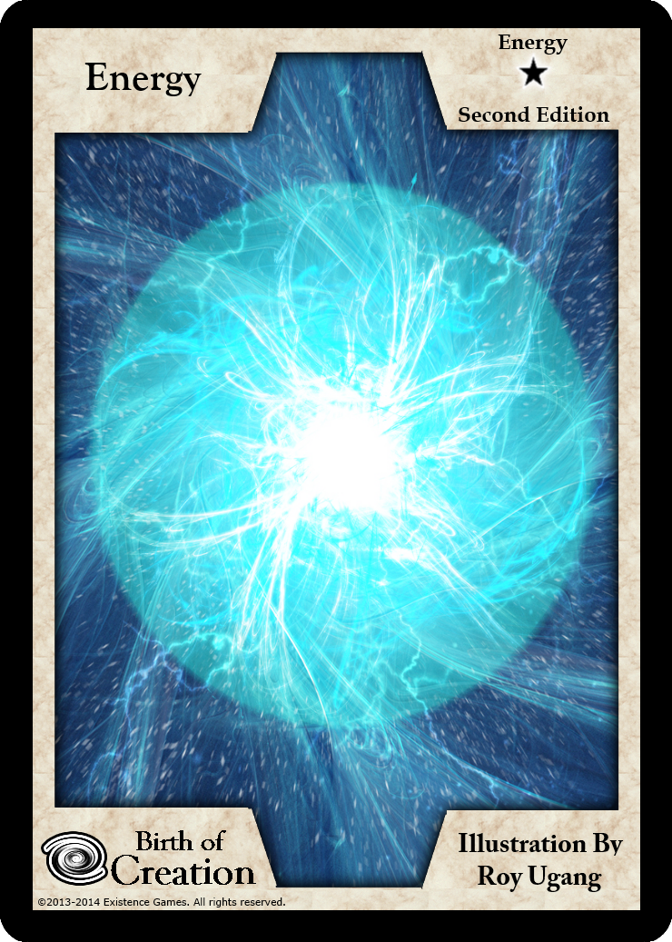 Energy (Second Edition) - Birth of Creation - Exodus TCG