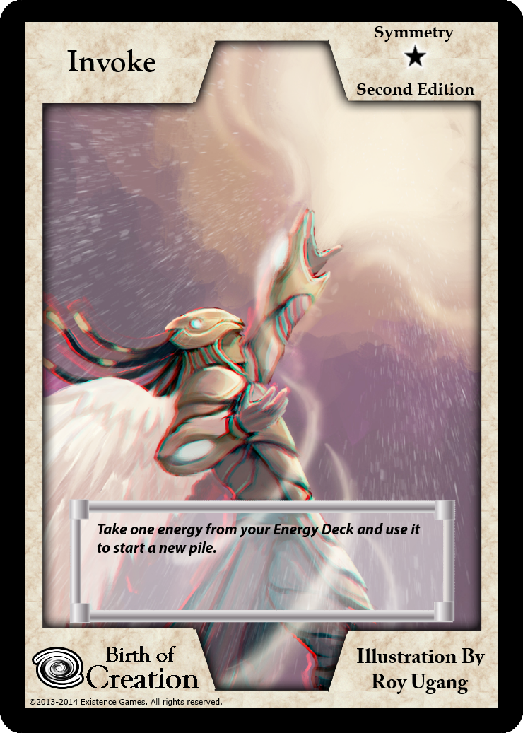 Invoke (Second Edition) - Birth of Creation - Exodus TCG