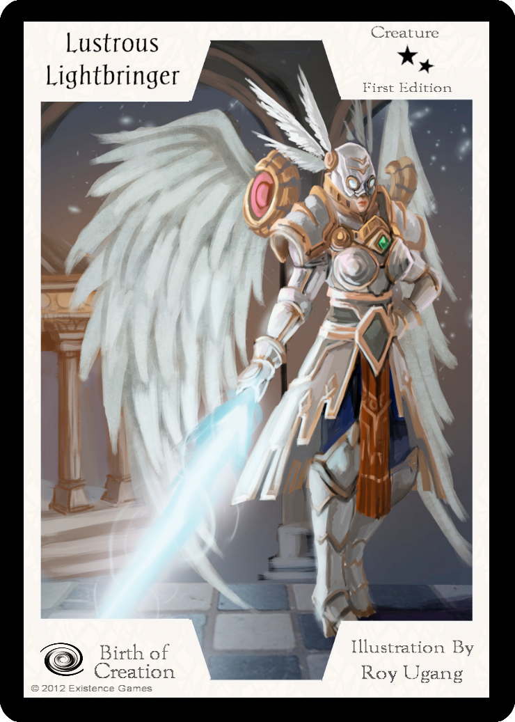 Lustrous Lightbringer (First Edition) - Birth of Creation - Exodus TCG