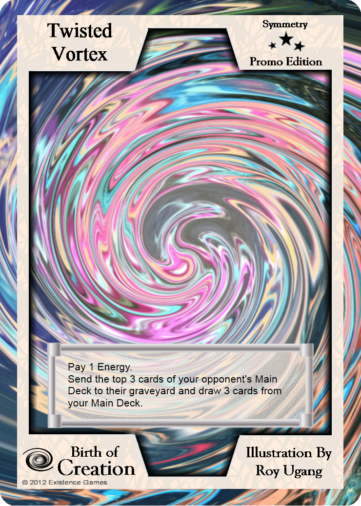 Twisted Vortex (Promo Edition) - Exodus Promo Cards - Exodus TCG