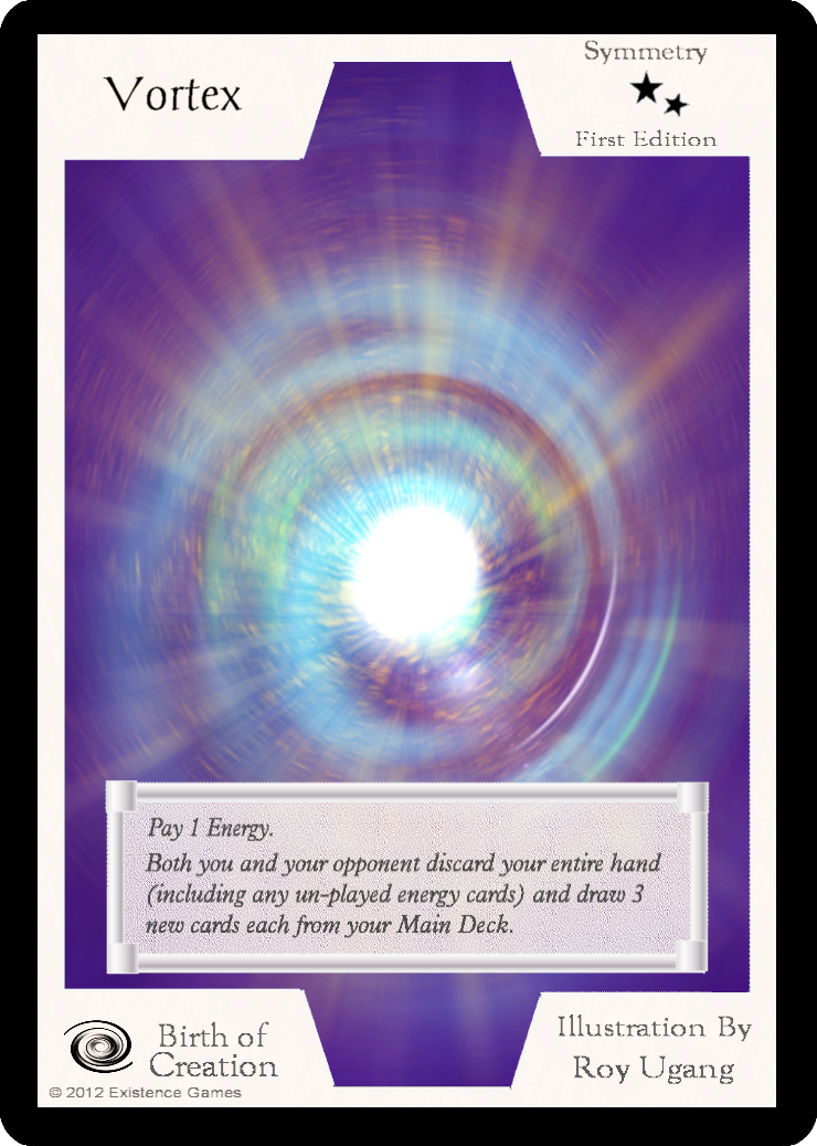 Vortex (First Edition) - Birth of Creation - Exodus TCG