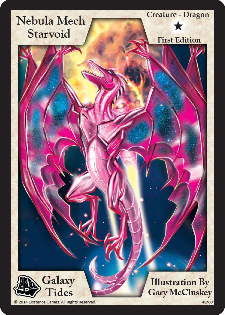 Nebula Mech Starvoid (First Edition) - Galaxy Tides - Exodus TCG