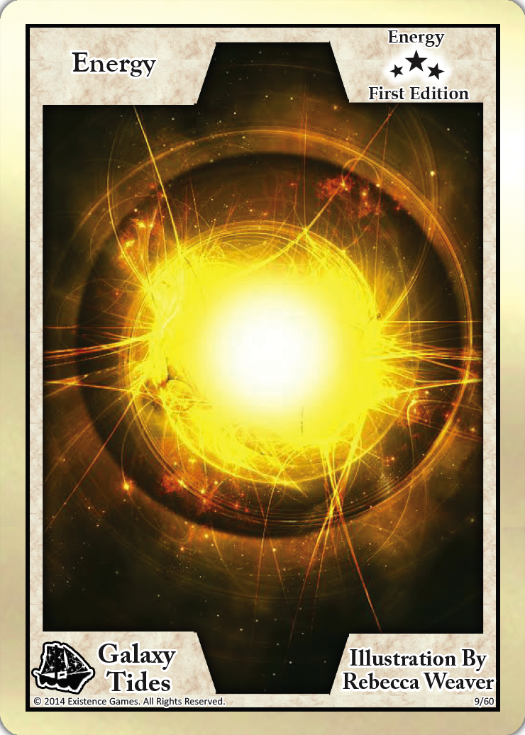 Energy (First Edition) - Galaxy Tides - Exodus TCG