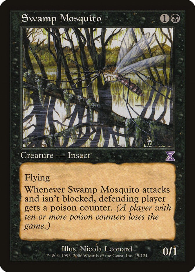 Swamp Mosquito - Timeshifted - Magic: The Gathering
