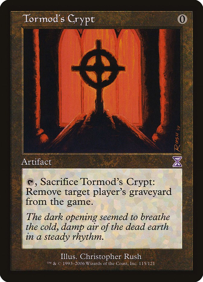 Tormod's Crypt - Timeshifted - Magic: The Gathering