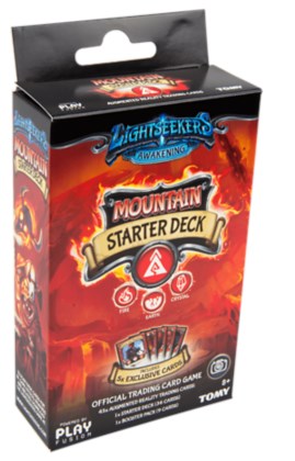 Lightseekers: Mountain Starter Deck - Awakening - Lightseekers TCG
