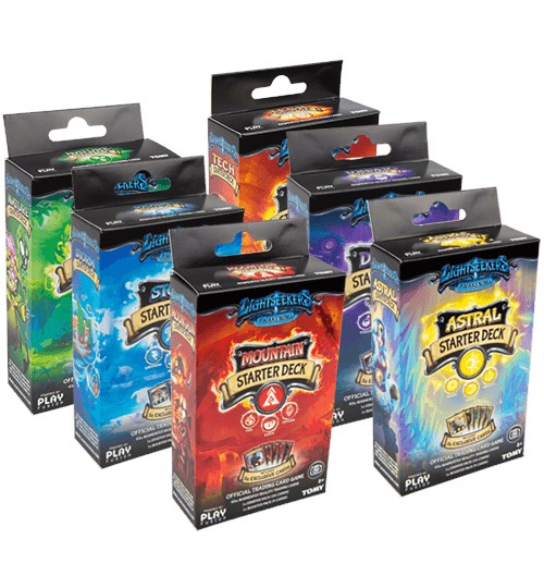 Lightseekers: Set of 6 Starter Decks - Awakening - Lightseekers TCG