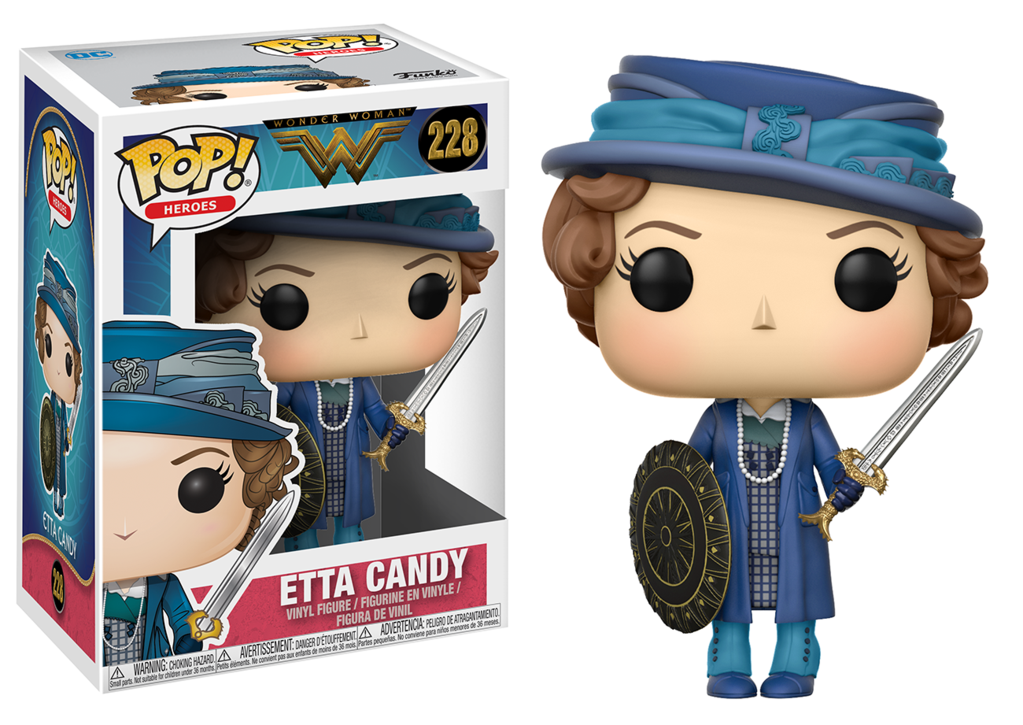 Wonder Woman: Etta Candy (with God-Killer) - Pop! Vinyl - Funko