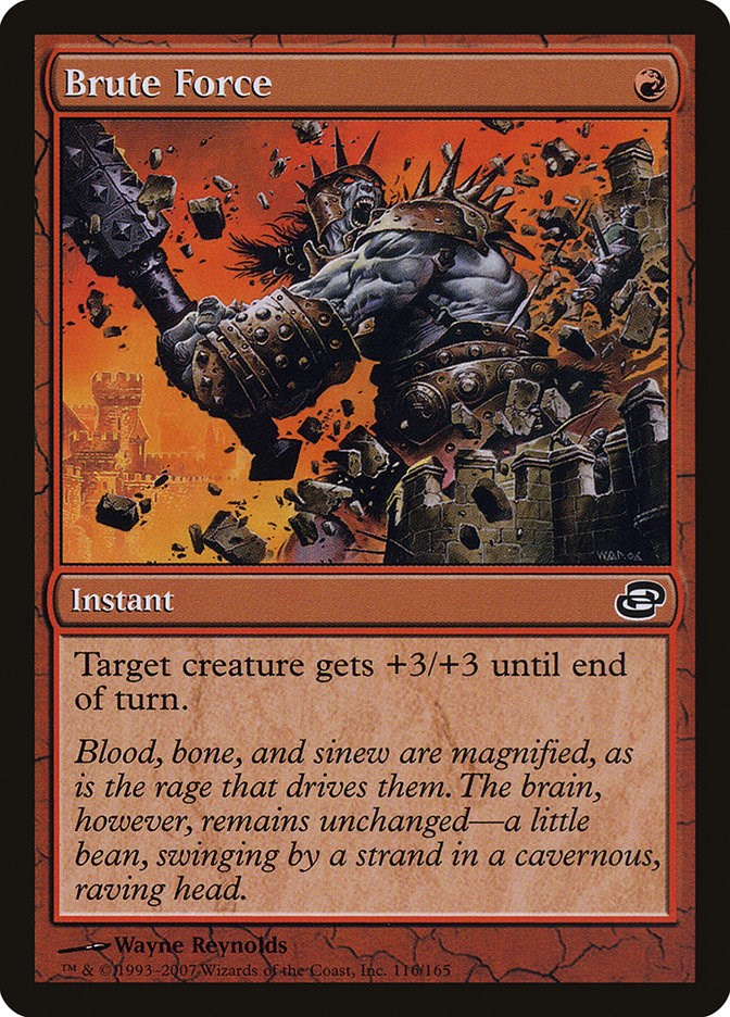 Brute Force - Planar Chaos - Magic: The Gathering