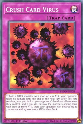 Yugioh Virus Cards