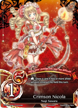 Crimson Nicola - The Magic Battle Begins - The Caster Chronicles