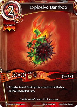 Explosive Bamboo - The Magic Battle Begins - The Caster Chronicles