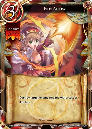 Fire Arrow - The Magic Battle Begins - The Caster Chronicles