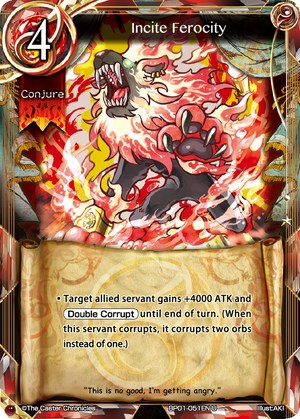 Incite Ferocity - The Magic Battle Begins - The Caster Chronicles