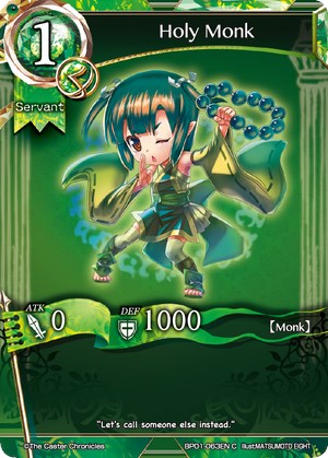 Holy Monk - The Magic Battle Begins - The Caster Chronicles