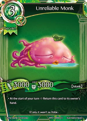 Unreliable Monk - The Magic Battle Begins - The Caster Chronicles
