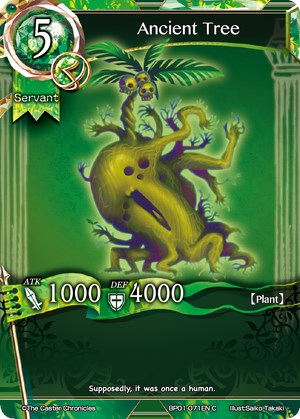Ancient Tree - The Magic Battle Begins - The Caster Chronicles