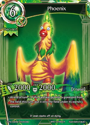 Phoenix - The Magic Battle Begins - The Caster Chronicles