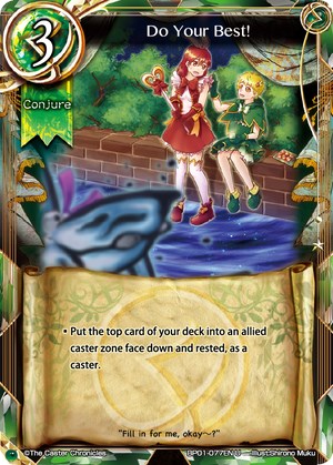 Do Your Best! - The Magic Battle Begins - The Caster Chronicles