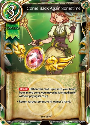 Come Back Again Sometime - The Magic Battle Begins - The Caster Chronicles