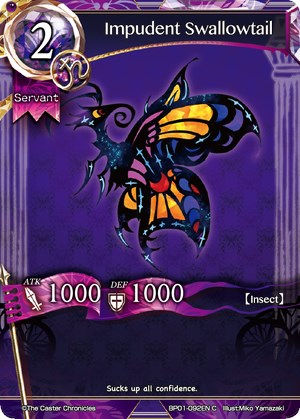 Impudent Swallowtail - The Magic Battle Begins - The Caster Chronicles