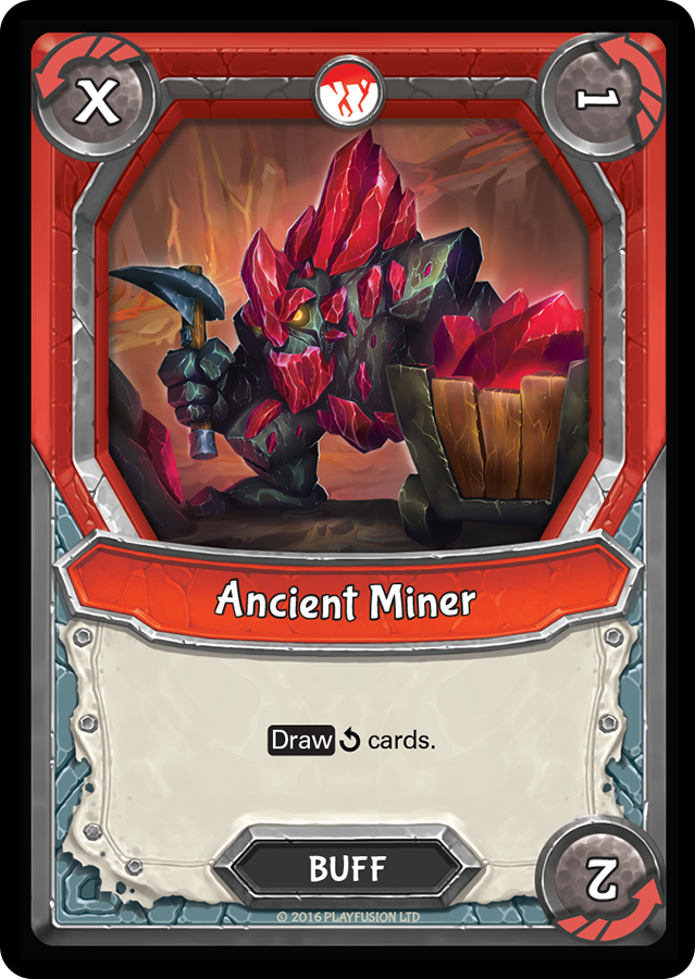 Ancient Miner (Unclaimed) - Awakening - Lightseekers TCG