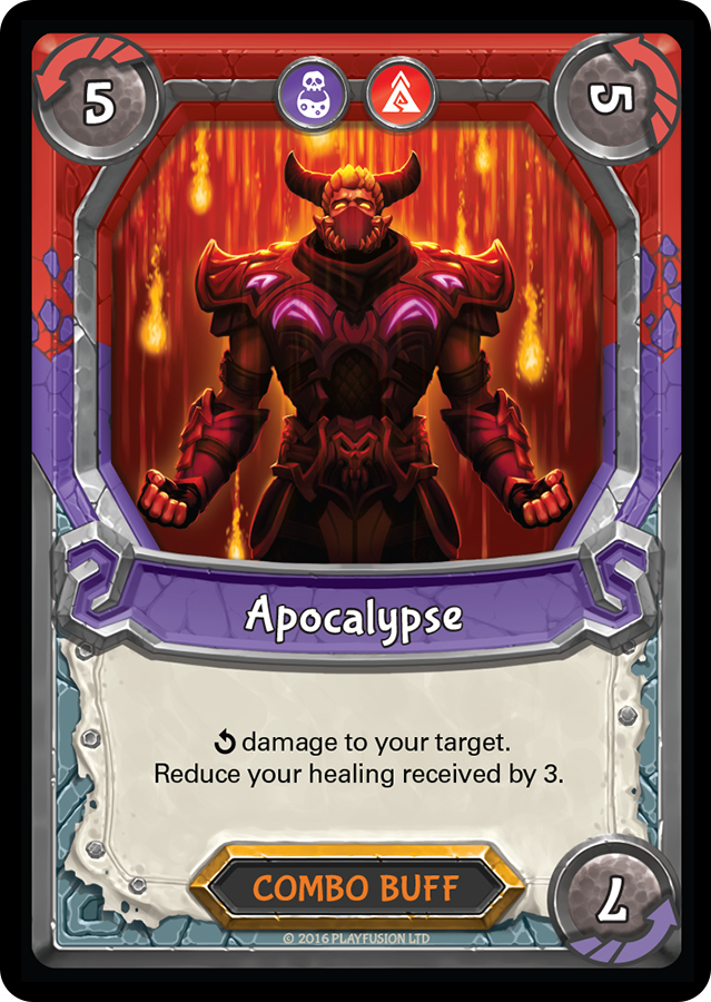 Apocalypse (Unclaimed) - Awakening - Lightseekers TCG