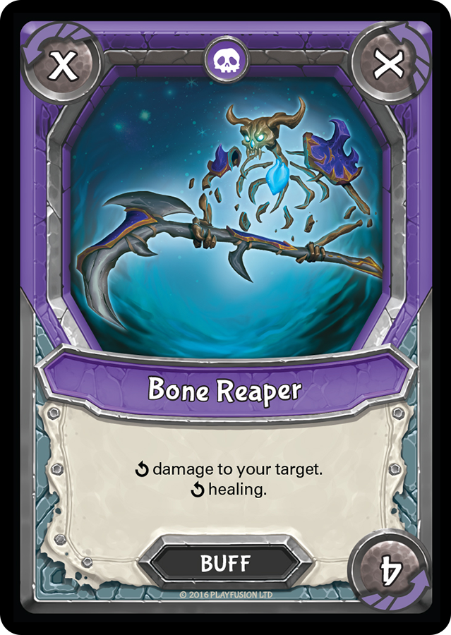Bone Reaper (Unclaimed) - Awakening - Lightseekers TCG