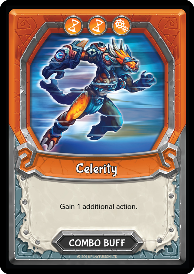 Celerity (Unclaimed) - Awakening - Lightseekers TCG