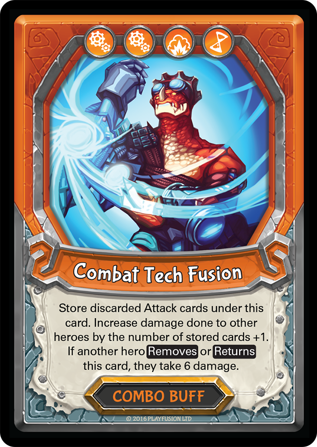 Combat Tech Fusion (Claimed) - Awakening - Lightseekers TCG