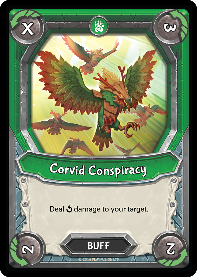 Corvid Conspiracy (Claimed) - Awakening - Lightseekers TCG