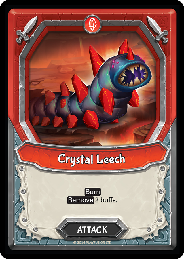 Crystal Leech (Claimed) - Awakening - Lightseekers TCG
