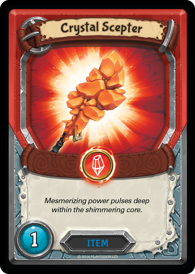 Crystal Scepter (Unclaimed) - Awakening - Lightseekers TCG