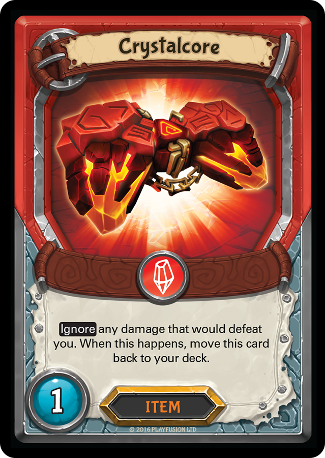 Crystalcore (Claimed) - Awakening - Lightseekers TCG