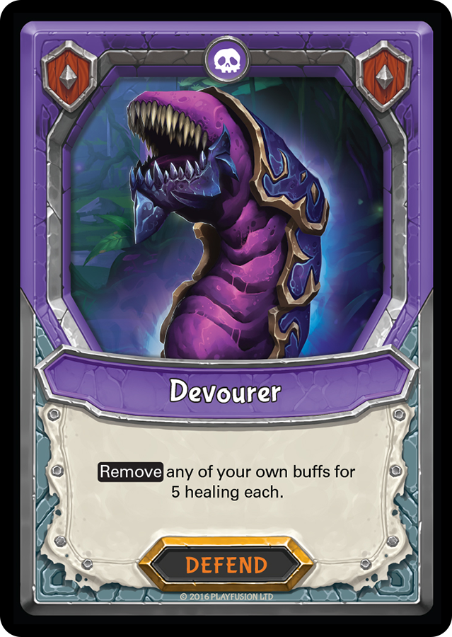 Devourer (Claimed) - Awakening - Lightseekers TCG