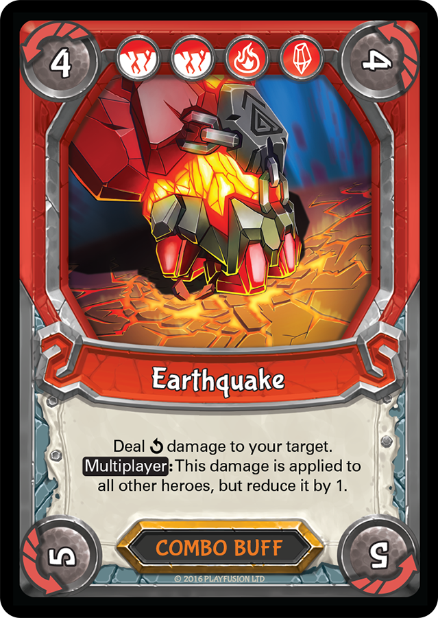 Earthquake (Claimed) - Awakening - Lightseekers TCG