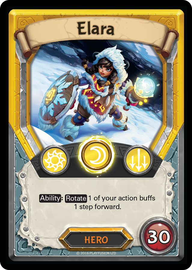 Elara (Claimed) - Awakening - Lightseekers TCG
