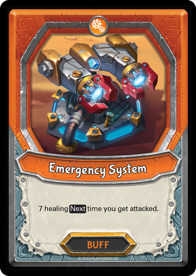Emergency System (Claimed) - Awakening - Lightseekers TCG