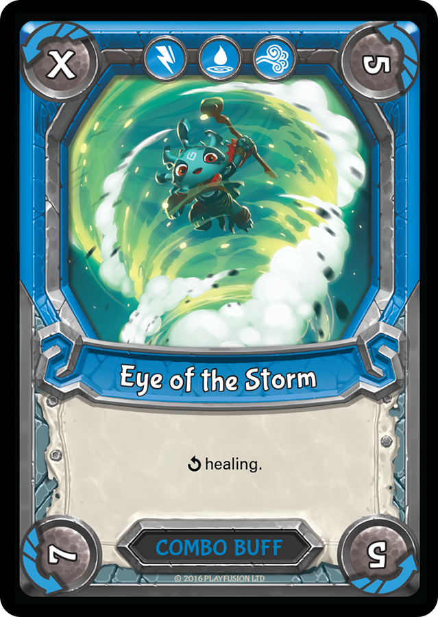 Eye of the Storm (Claimed) - Awakening - Lightseekers TCG