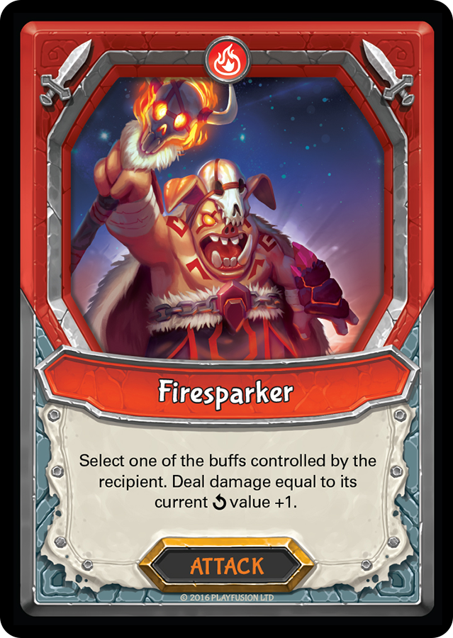 Firesparker (Unclaimed) - Awakening - Lightseekers TCG